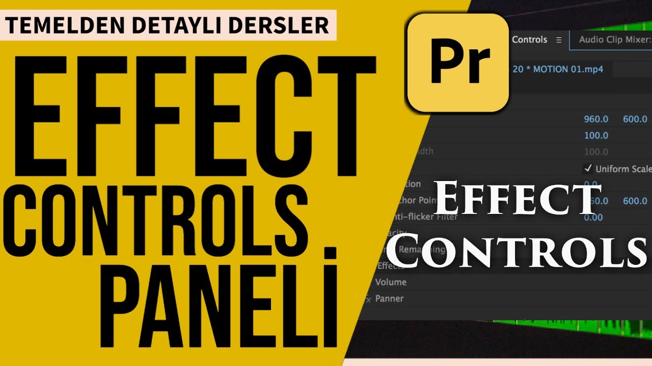 Effect Control Kullanımı Premiere| 029 Effect Controls - YouTube
