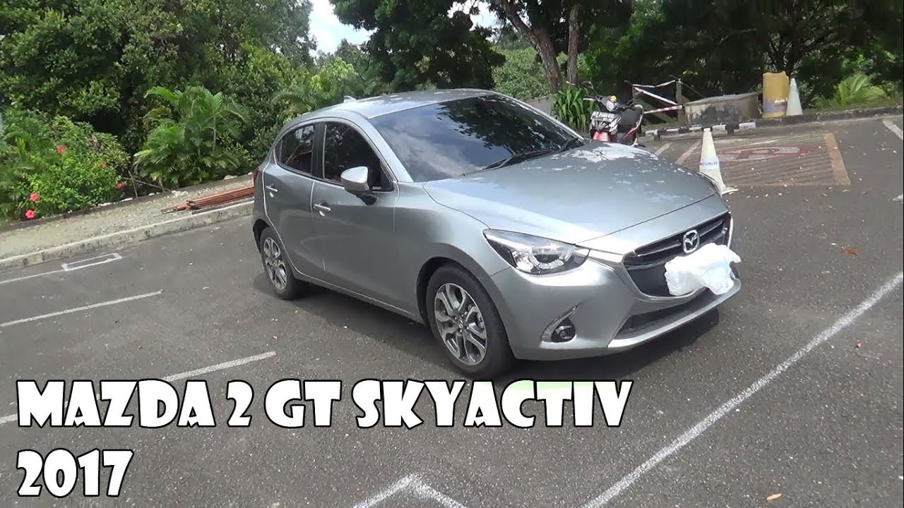 Review Mazda 2 GT Skyactiv Facelift 2017 - YouTube
