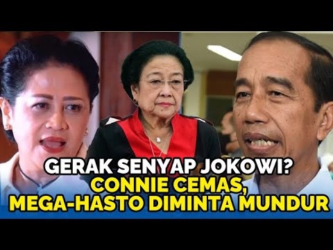 🔴Jokowi Serang Balik Connie-Abraham Samad dan Misteri Koper Biru KPK ...