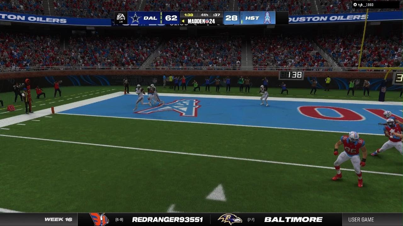 Madden NFL 24 Dak Jordan Shrug - YouTube