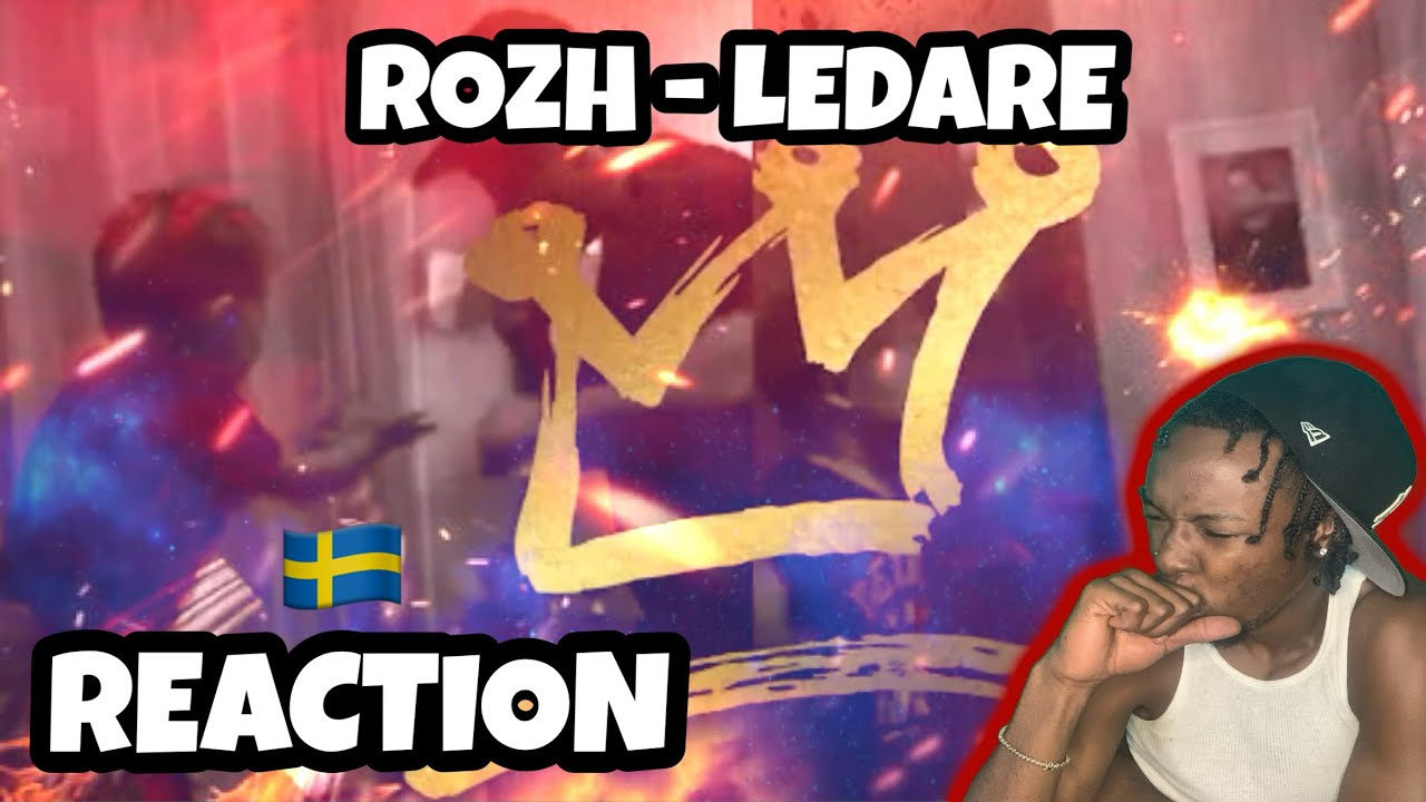 AMERICAN REACTS TO SWEDISH DRILL RAP! Rozh - Ledare ( ENGLISH SUBTITLES ...