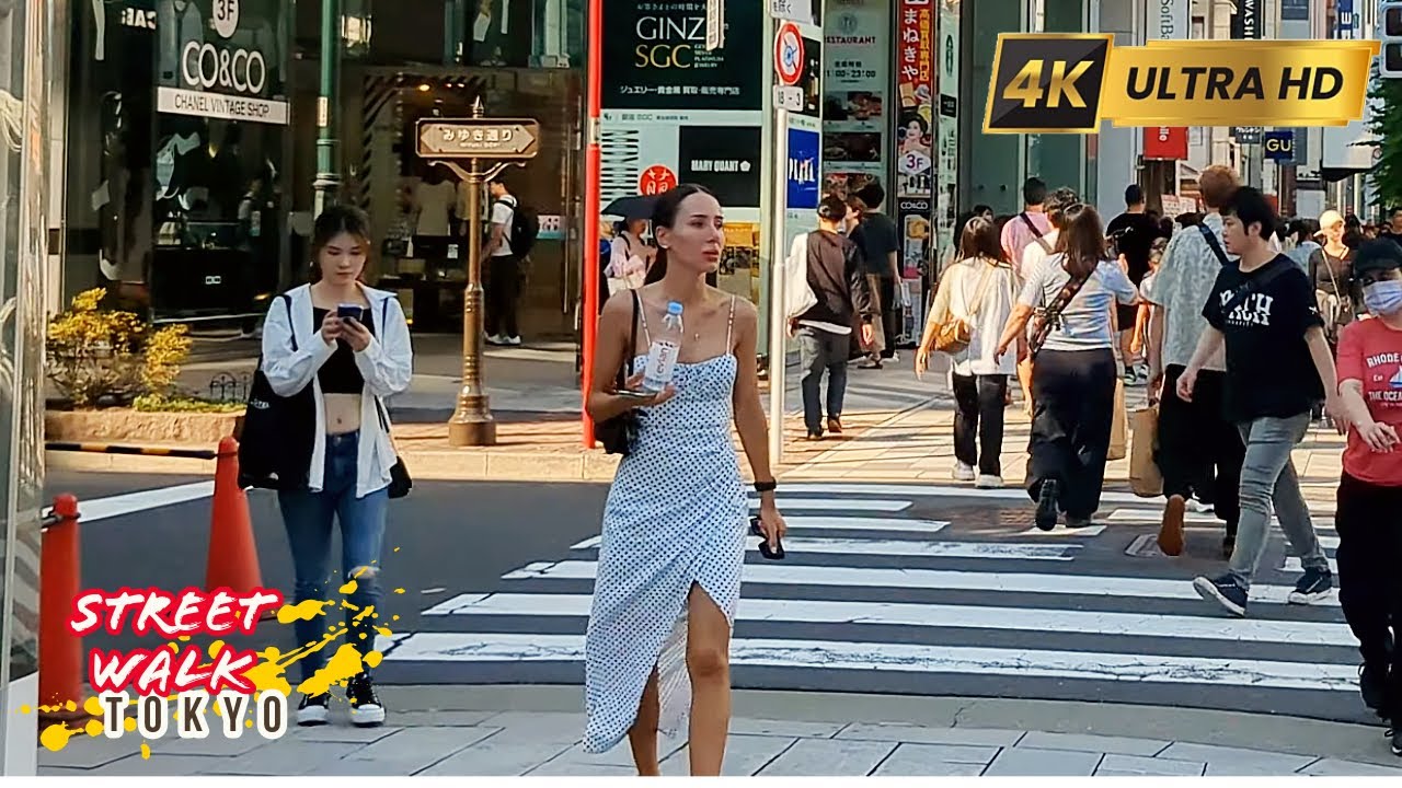 🇯🇵 The Heart of TOKYO: Discover Ginza's Coolest Spots 🏙️ - YouTube