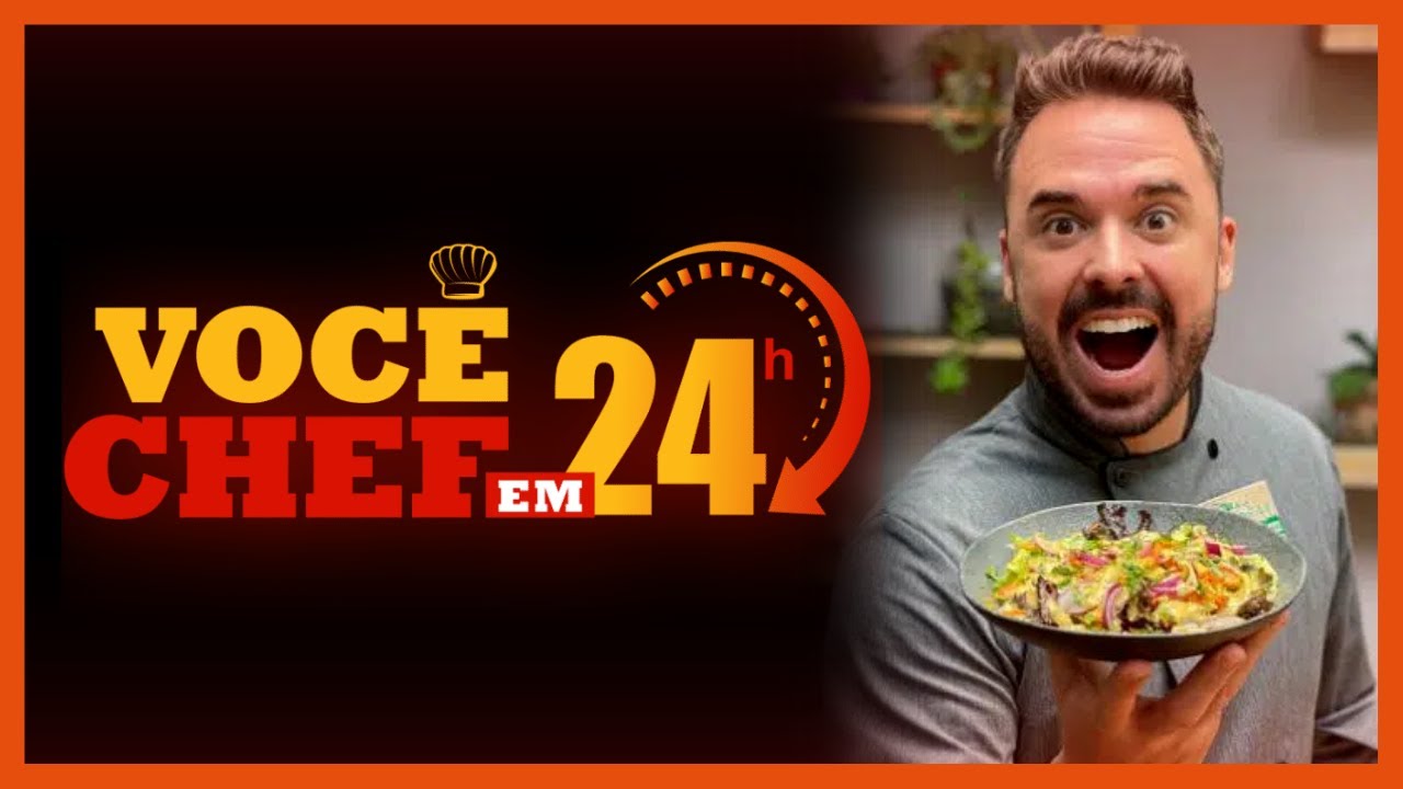 😋Você Chef em 24 Horas - Chef Davi Laranjeira - YouTube