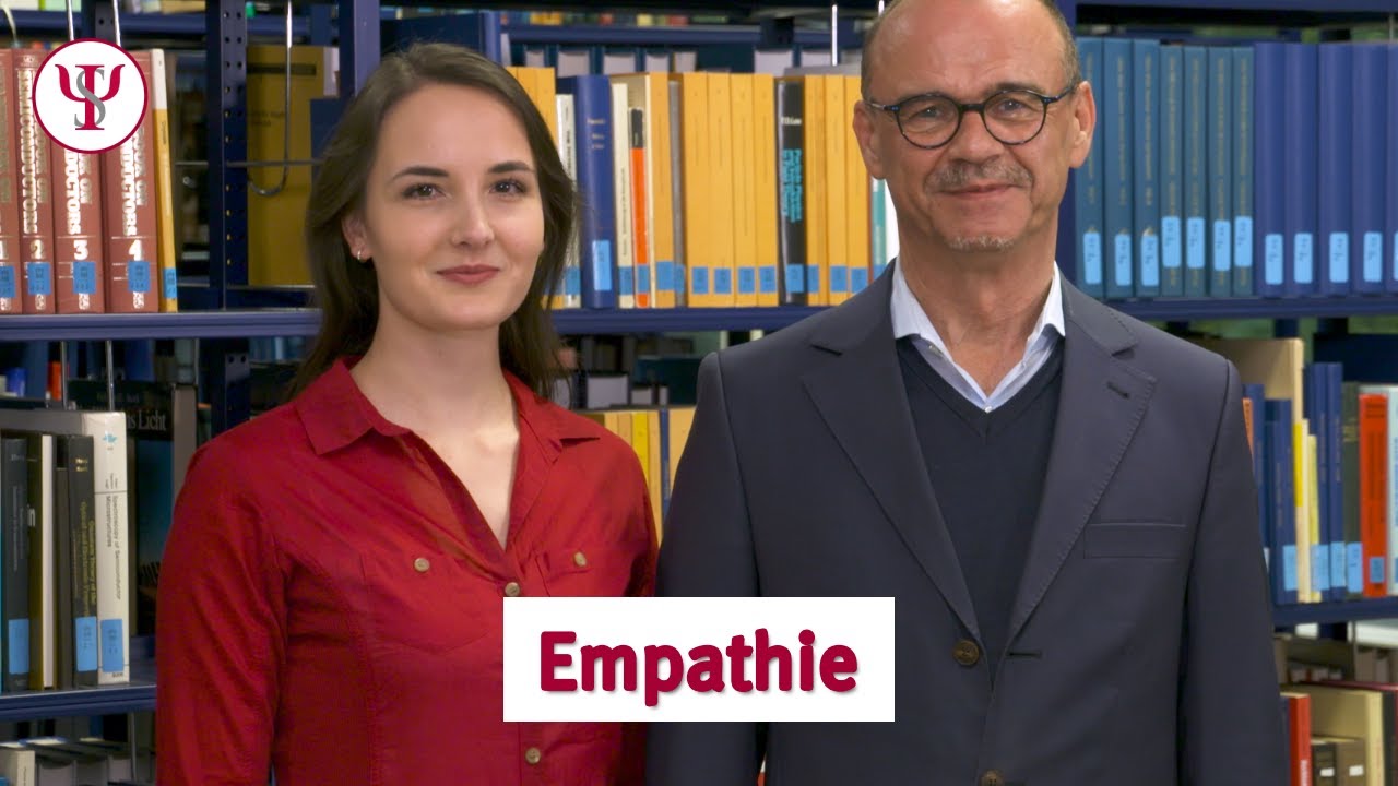 Empathie | Sozialpsychologie mit Prof. Erb - YouTube