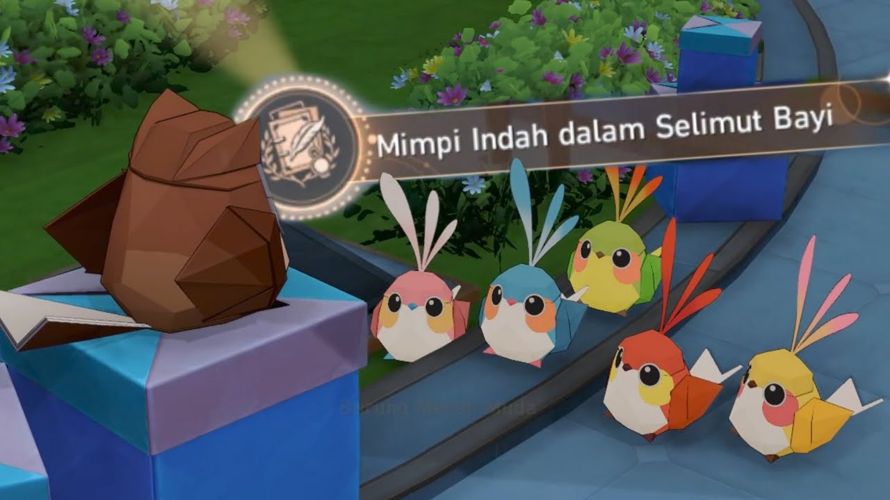 Mimpi Indah Dalam Selimut Bayi | Hidden Achievement Honkai Star Rail ...