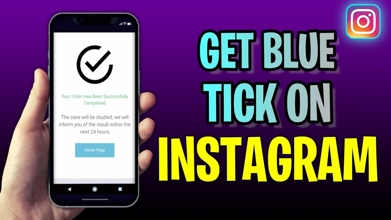 How To Get BLUE TICK On Instagram (2023 Update!) - YouTube