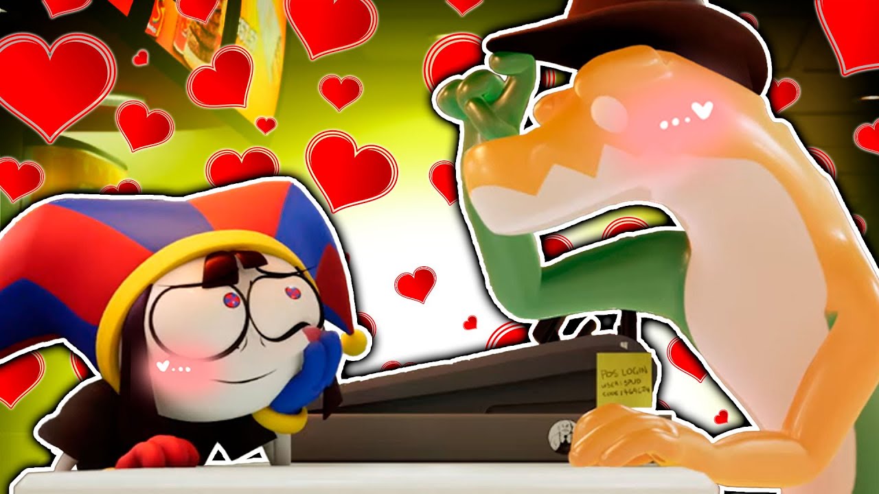 ¿Pomni AMA a Gummigoo? | The Amazing Digital Circus - YouTube