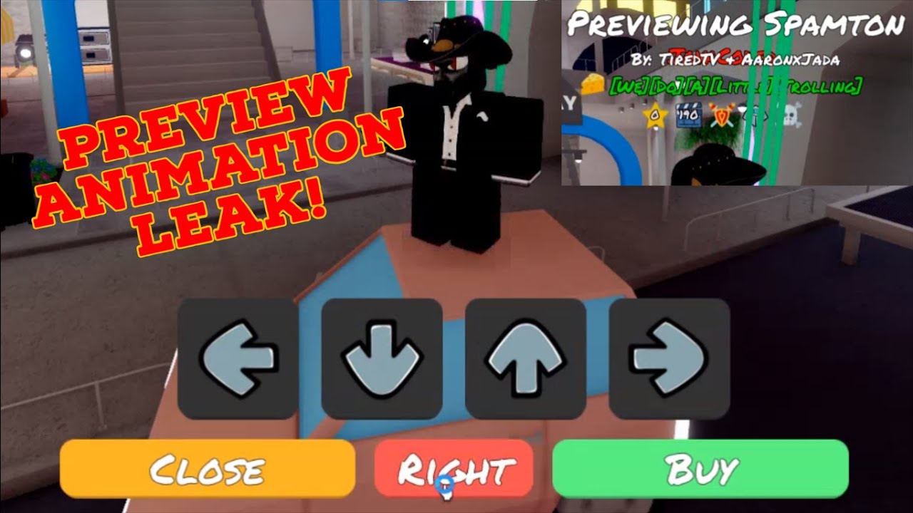 FUNKY FRIDAY ANIMATION PREVIEW LEAK! - YouTube