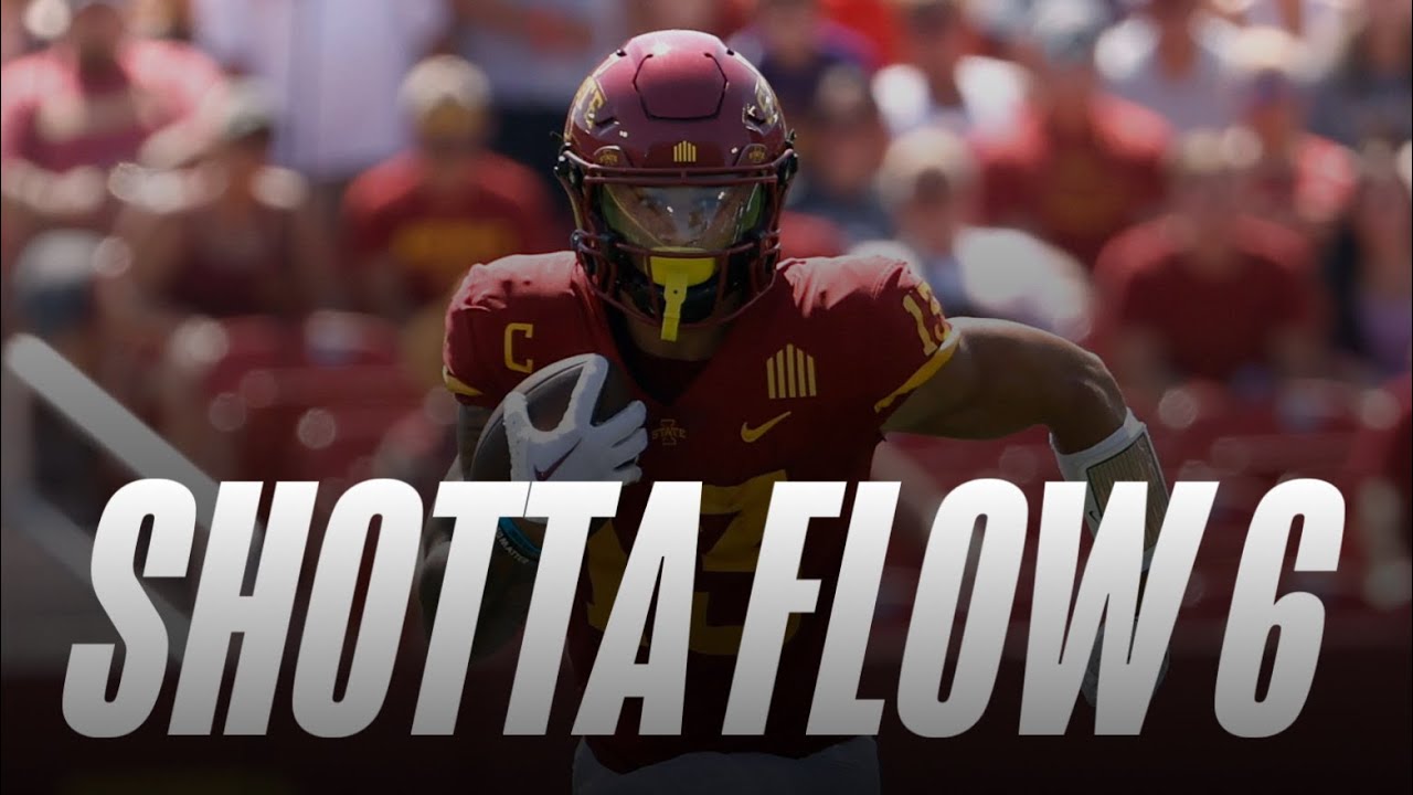 Iowa State WR Jaylin Noel “Shotta Flow 6” - YouTube