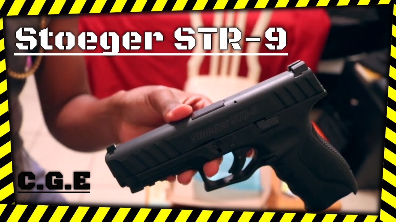 Stoeger STR-9 9mm - Review - YouTube