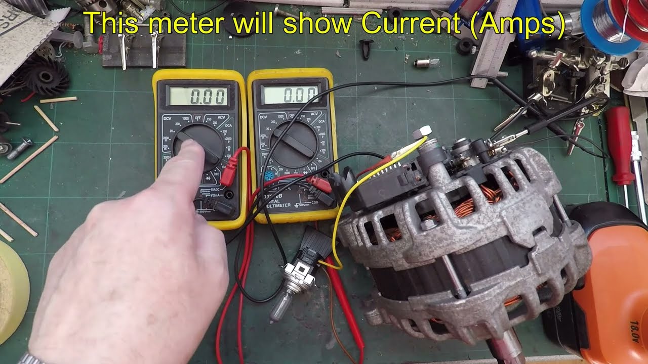 Permanent Magnet Alternator (PMA) Build attempt 6 Changing the speed ...