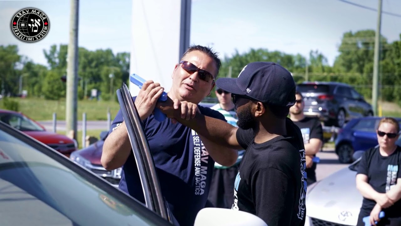 CARJACKING SEMINAR IIS KRAV MAGA MONTREAL JUNE 2018 HD - YouTube