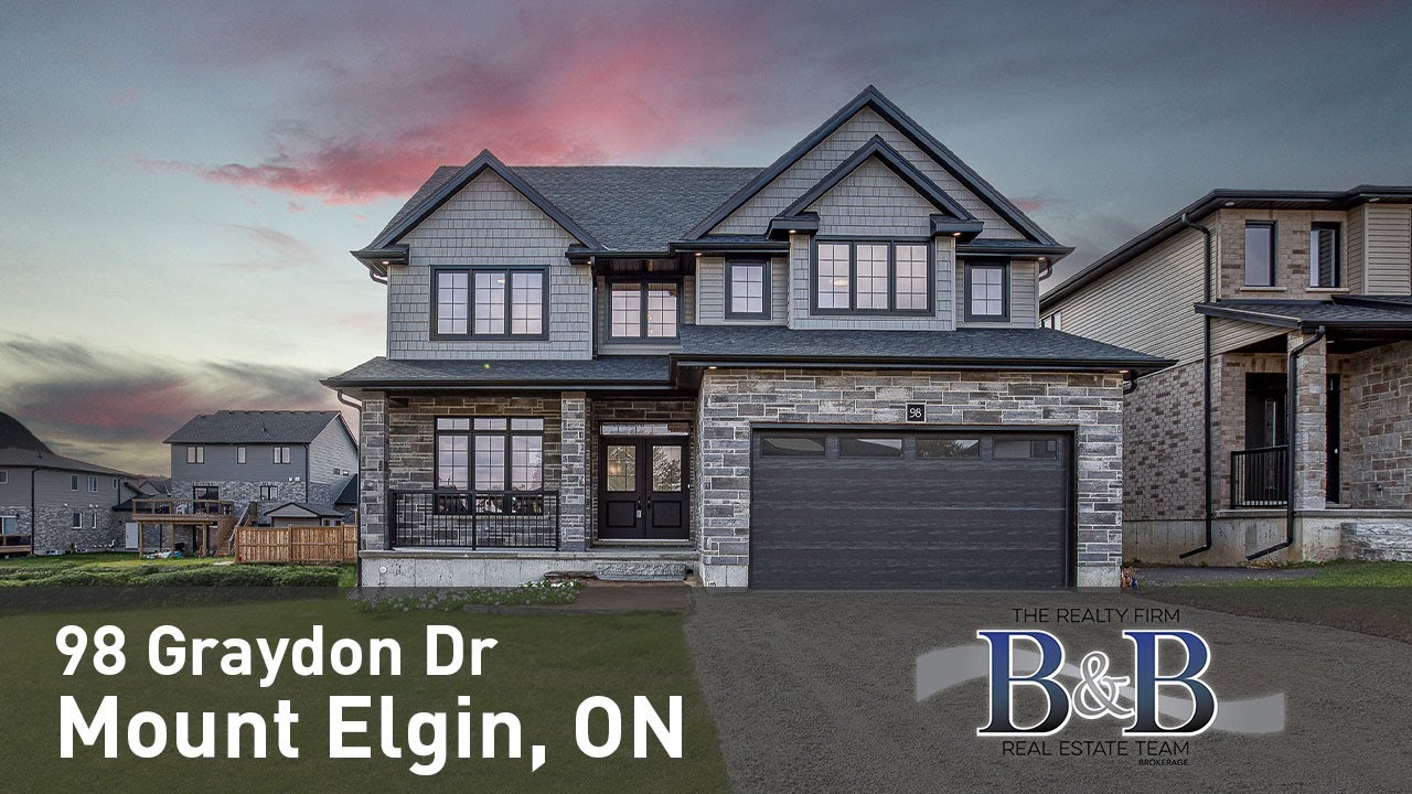 98 Graydon Drive, Mount Elgin | The Brad and Becky Team - YouTube