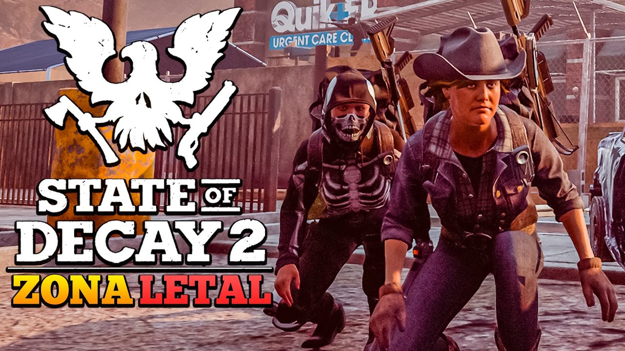 STATE OF DECAY 2 ZONA LETAL | MUDAMOS PARA A MAIOR BASE DO MAPA | #14 ...