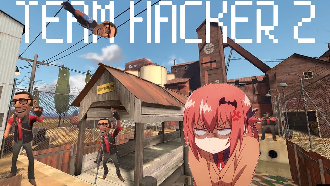 Jugando al juego de el Gordo y sus amigos (Team Fortress 2) - YouTube