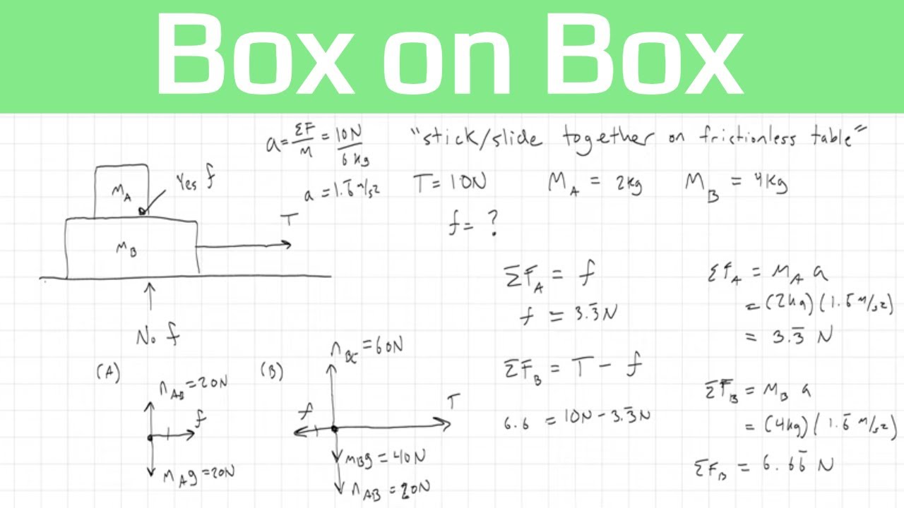 Push or Pull Stacked Blocks - YouTube