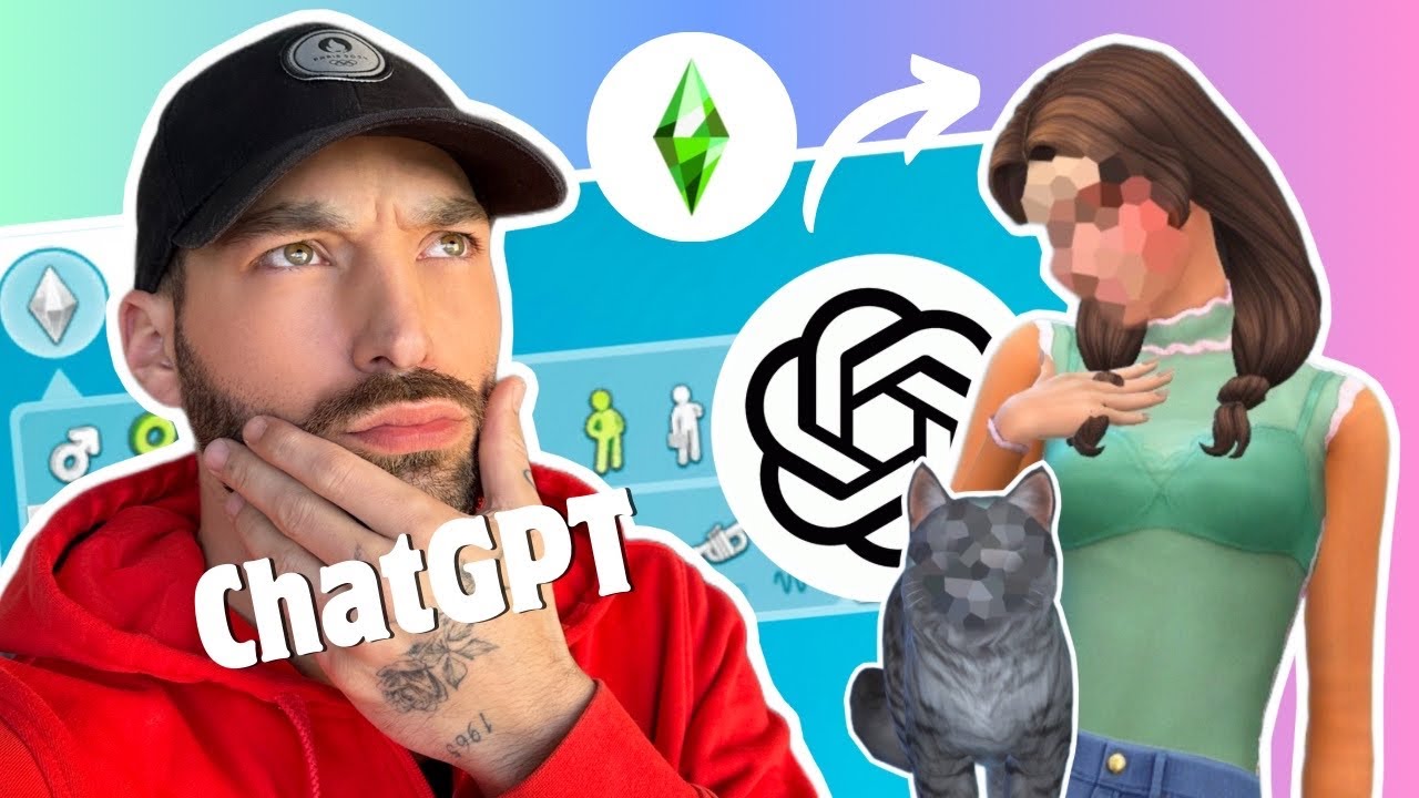 CHATGPT CRÉE MON SIMS ️ - YouTube