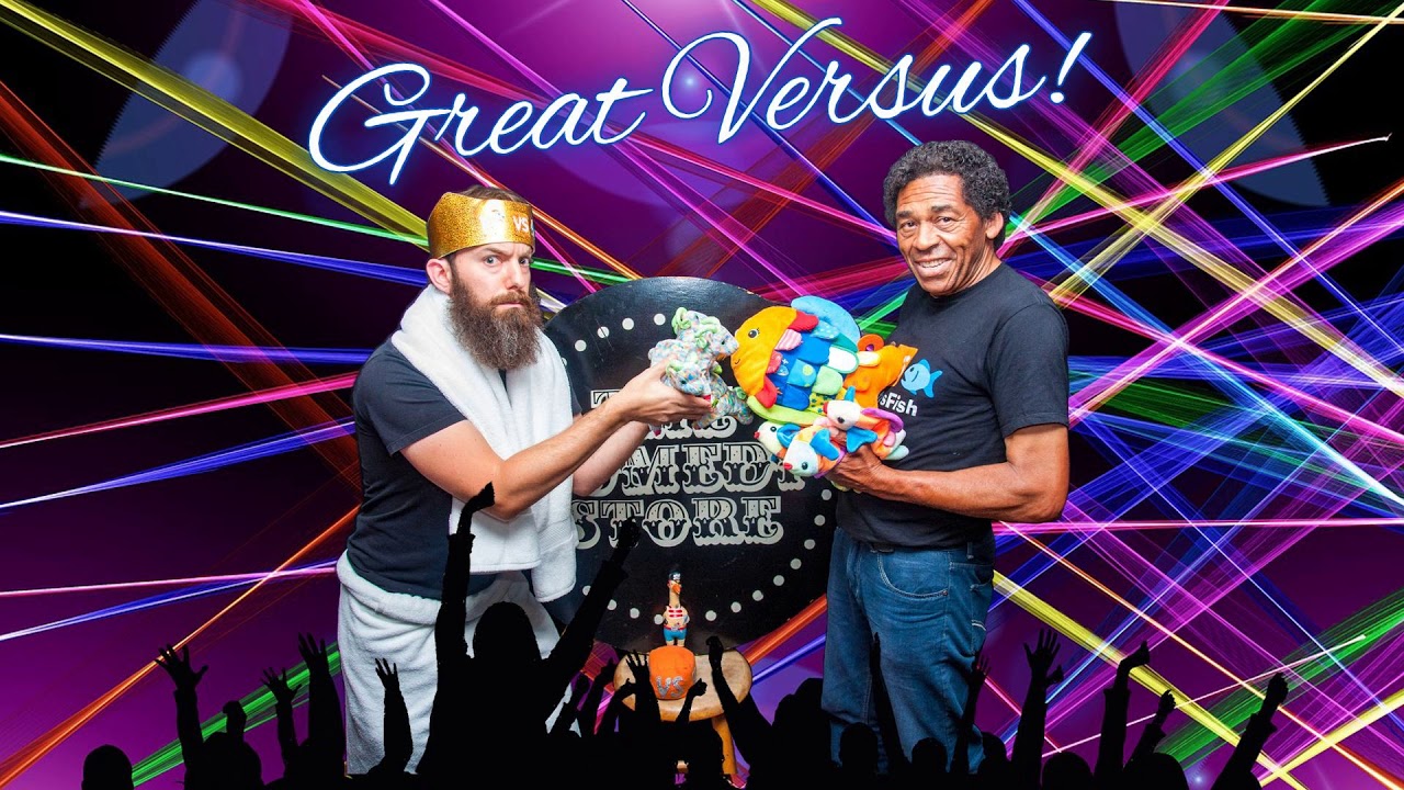 VS 050 | Great Versus! | Ron Austar | Tim and Eric, Pierre | The Comedy ...