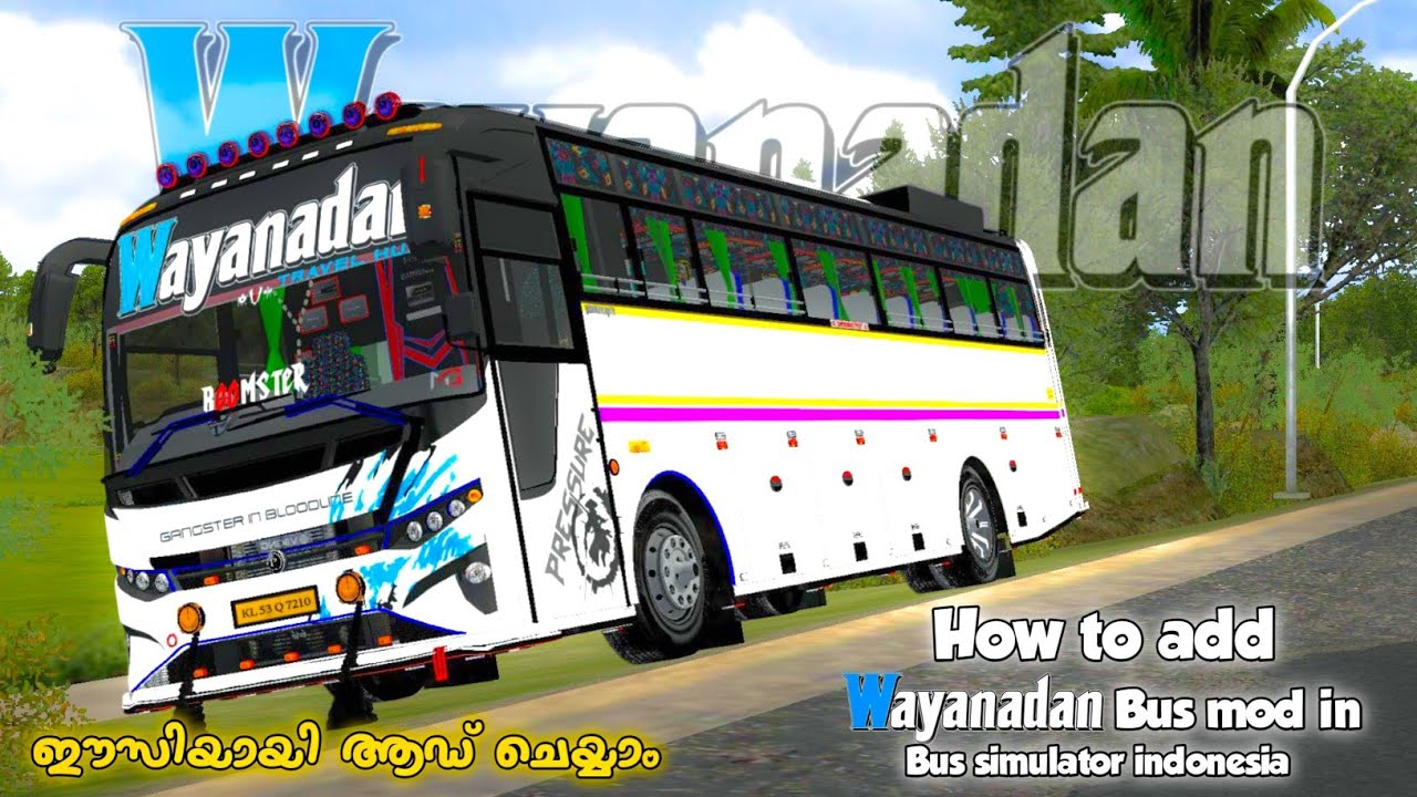 How to add Wayanadan Bus in Bus simulator indonesia | Full Detailed ...