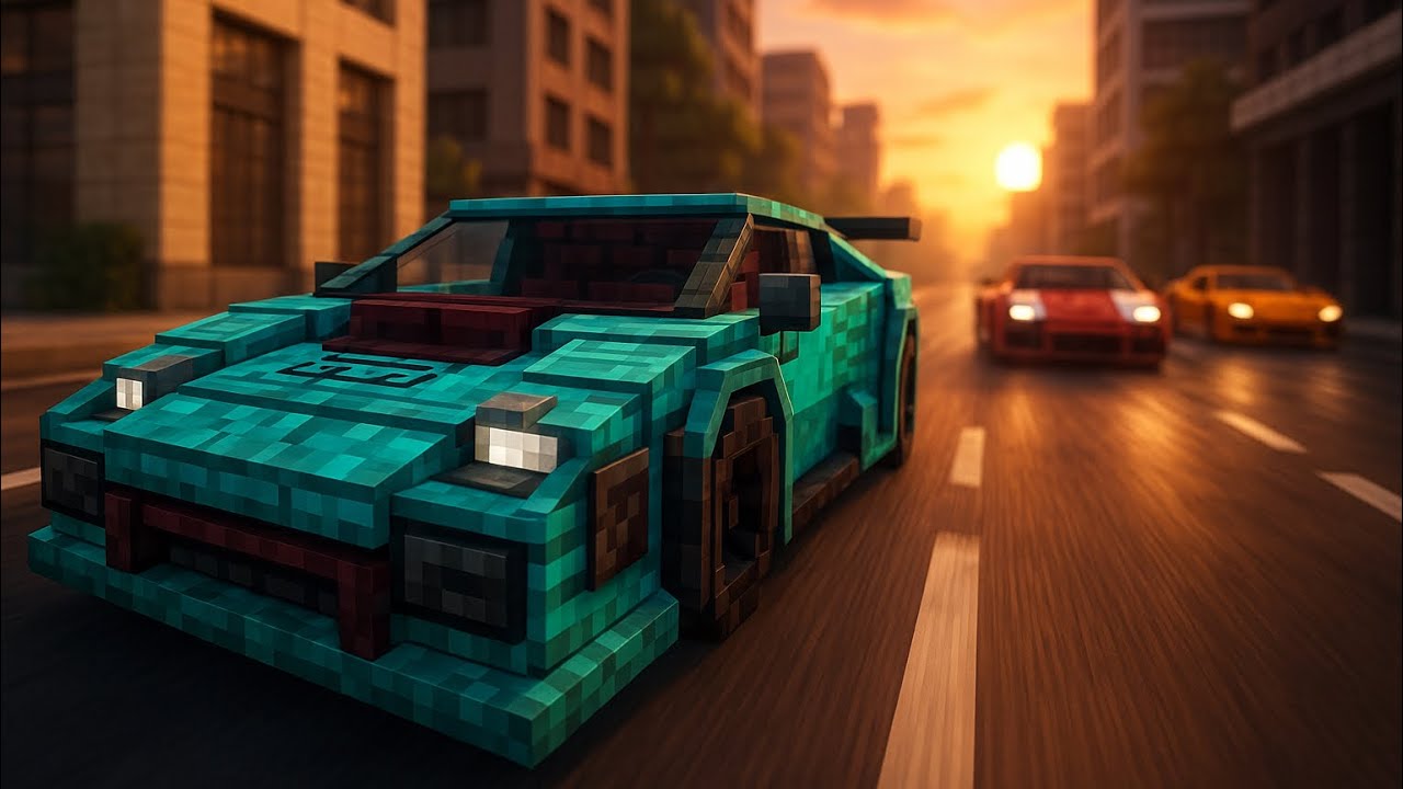 🔥 Minecraft Lamborghini Huracan Bauen – Ultimativer Supercar Guide ...