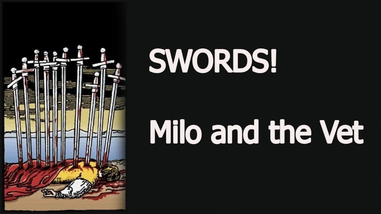 SWORDS - AND THE VET - MILO MY STORY - Read 21 October 2025 - YouTube