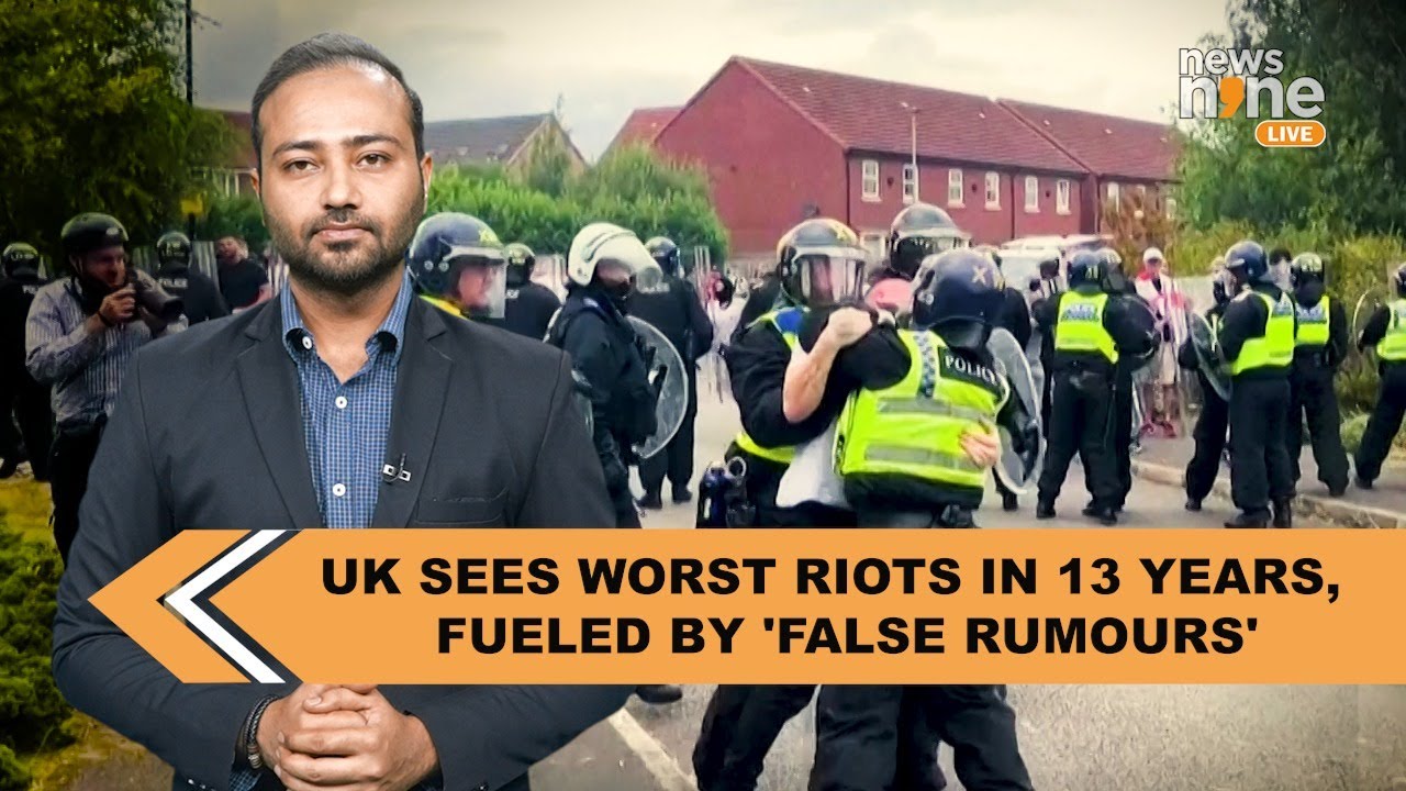 The rumour that fuelled UK's worst riots in 13 years | EXPLAINED ...