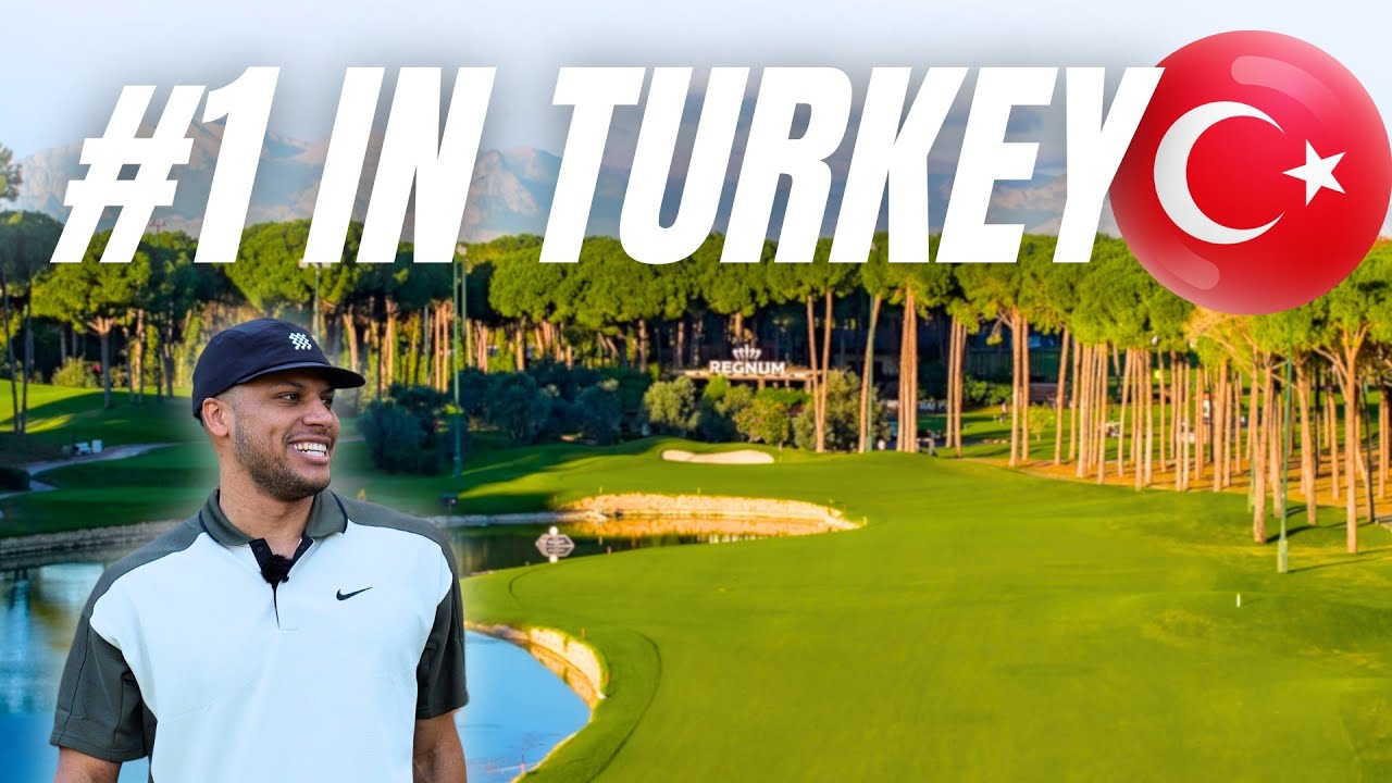 20 HANDICAP GOLFER PLAYS THE #1 GOLF COURSE IN TURKEY - YouTube