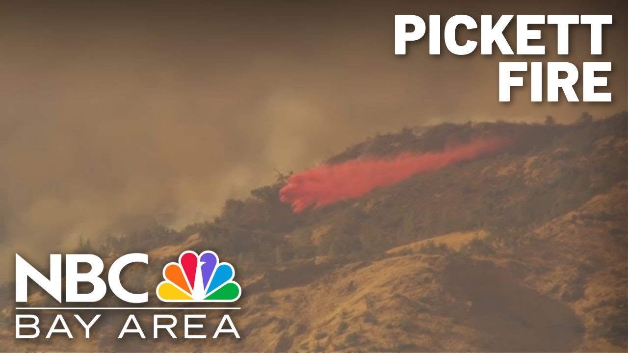 Pickett Fire explodes in size, prompts evacuations in Calistoga area ...