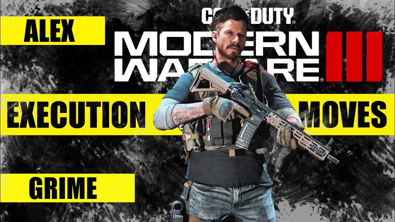 MW3 FINISHER - EXECUTION - MODERN WARFARE 3 FINISHING MOVES - YouTube