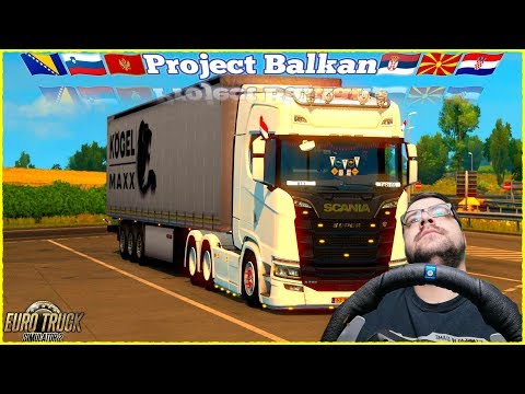 🔴🚛Euro Truck Simulator 2🔴🚛 - Balkansko Ludilo - Insta: ShabukaGaming /✔Road to 20k✔