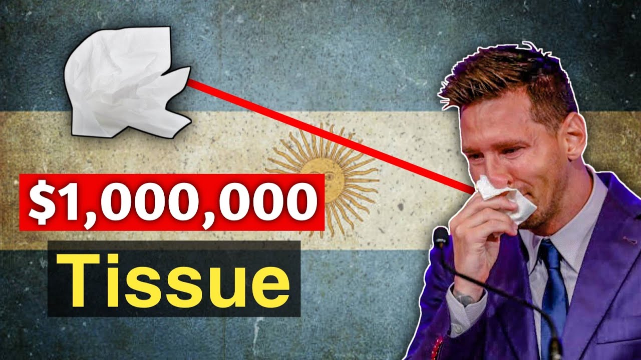 Who bought Messi's $ 1 million tissue | MR.Bari - YouTube