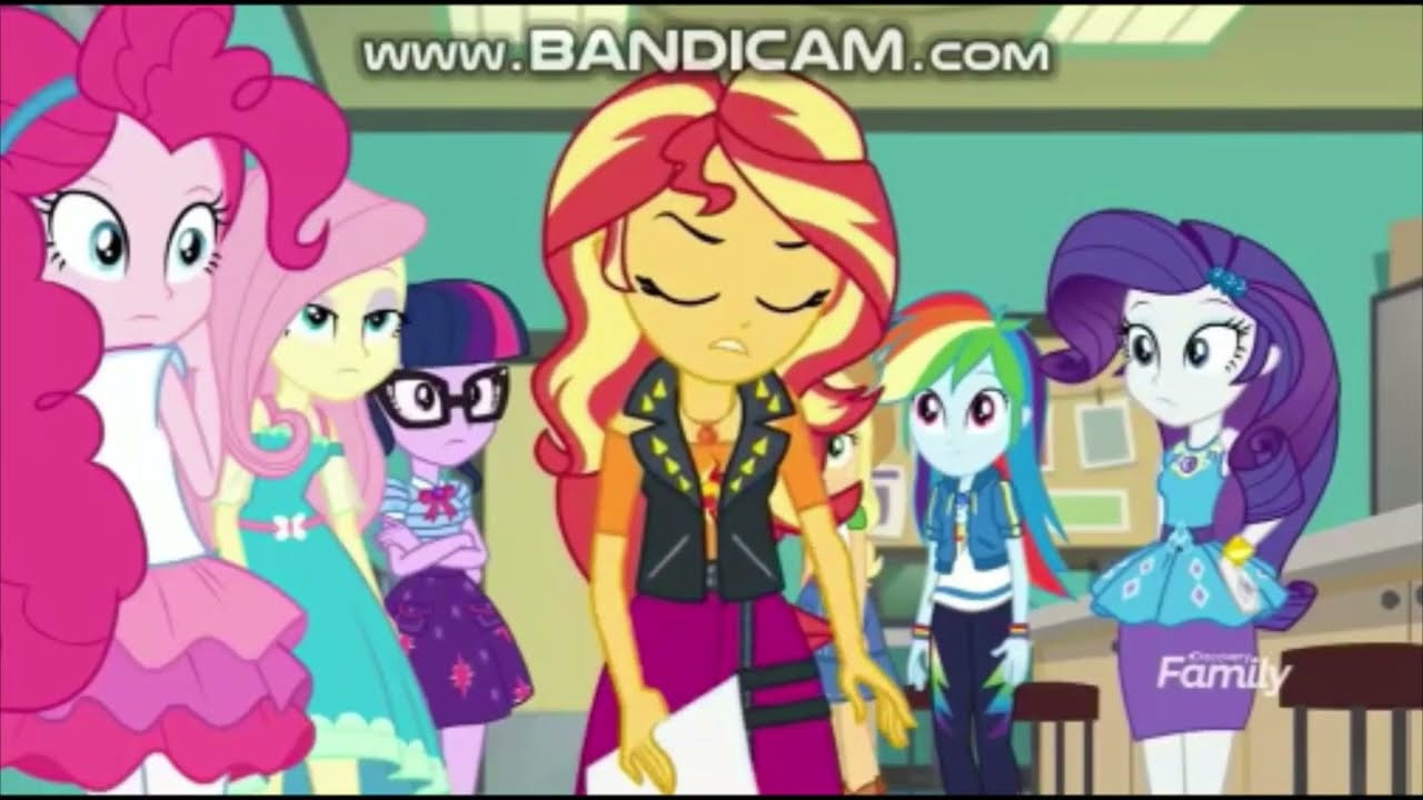 My Little Pony: Equestria Girls (Forgotten Friendship) - Sunset Shimmer ...