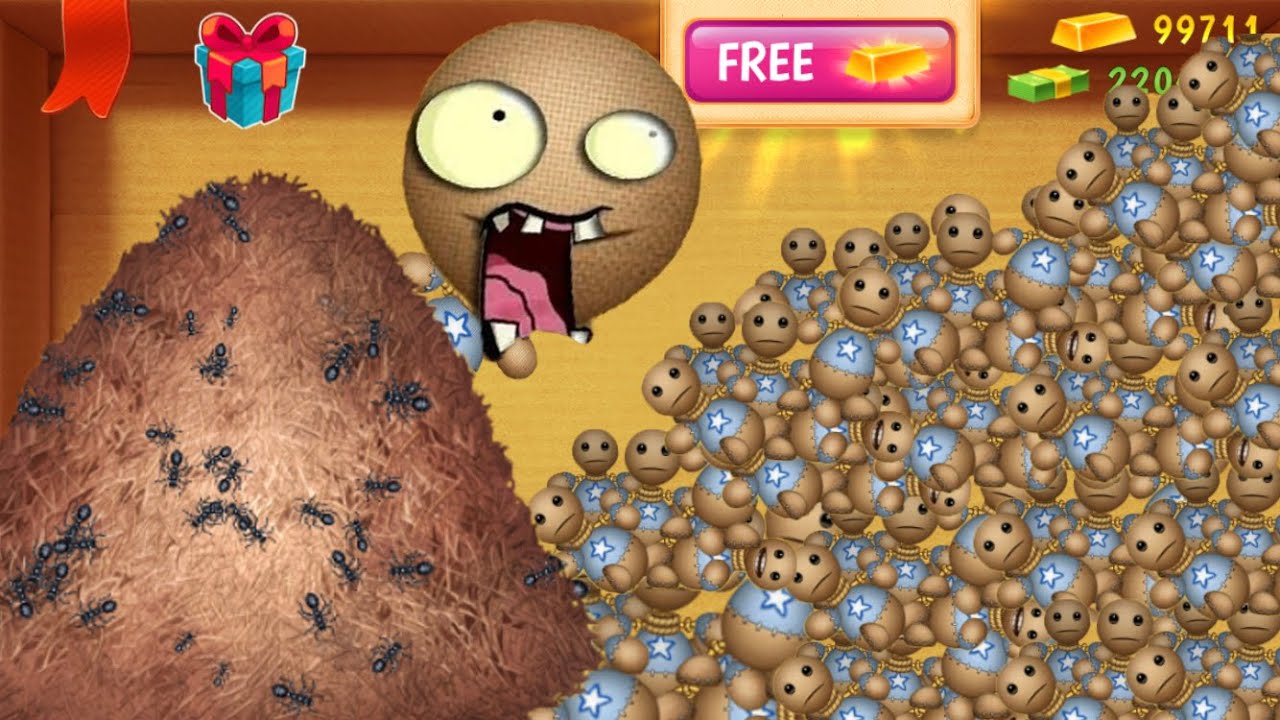 SCARY Anthill VS The Buddy - Kick The Buddy - YouTube