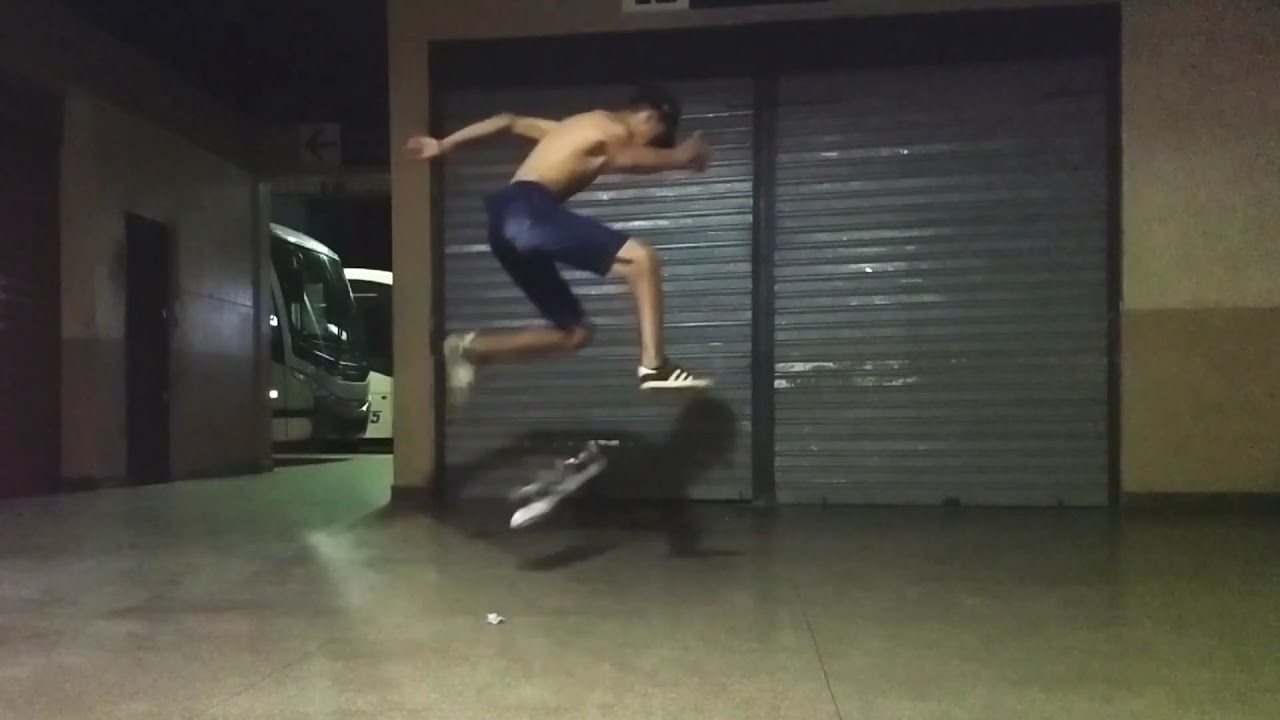 #4 Aprendendo Varial Flip - YouTube