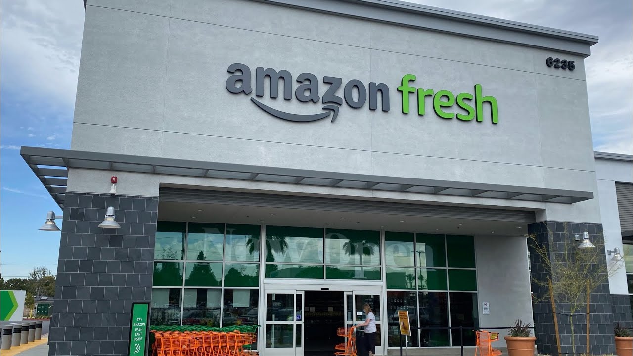 Amazon Fresh History - YouTube