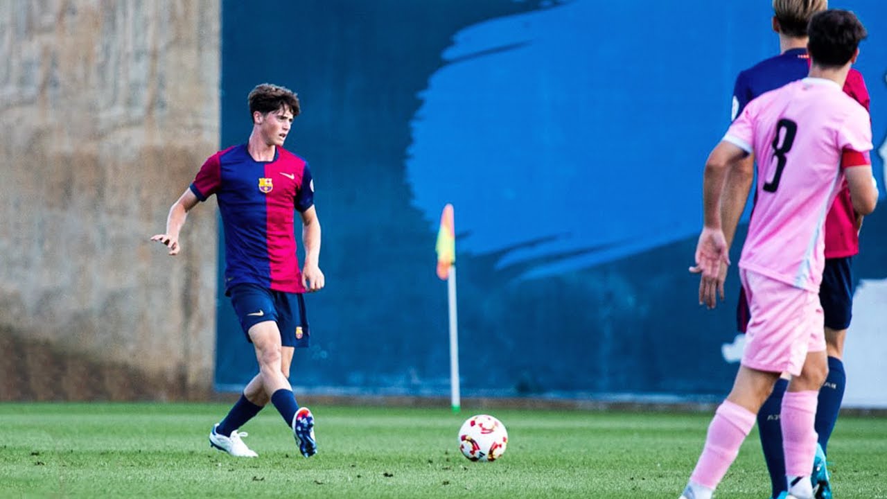 Nico Marcipar vs Badalona - YouTube