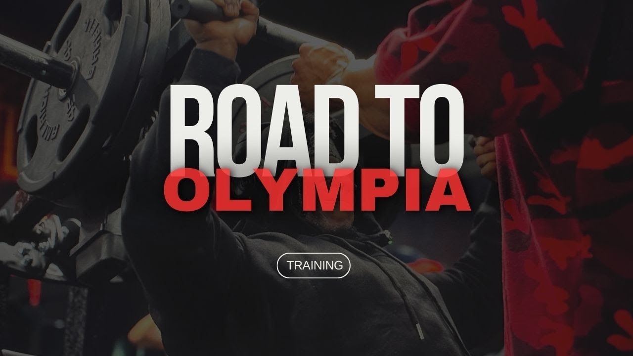 Road To Olympia | Post Legions Lift with Joey | 10 Days Out - YouTube