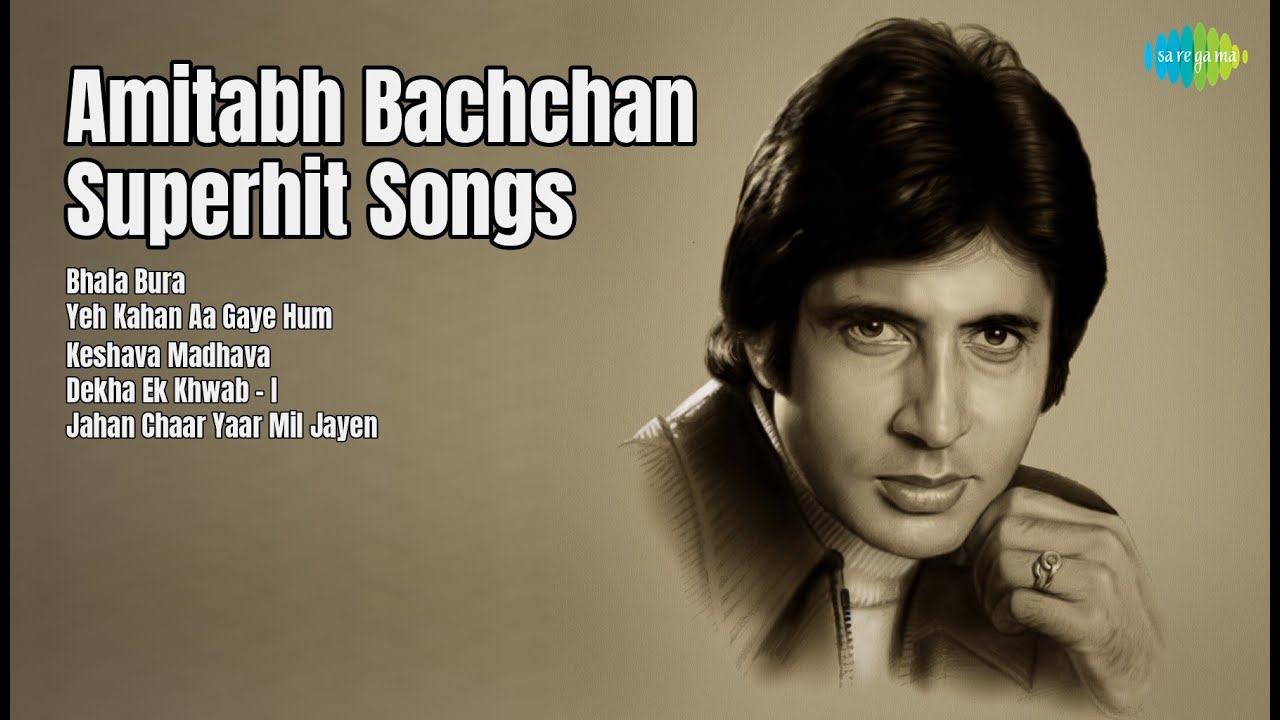 Amitabh's Hits | 80s-2024s 🎵 | Amitabh Bachchan Songs | Bhala Bura ...