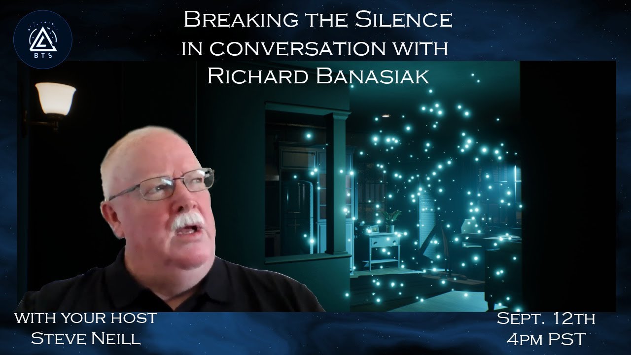 In Conversation with a member of ERT investigator for MUFON, Richard ...