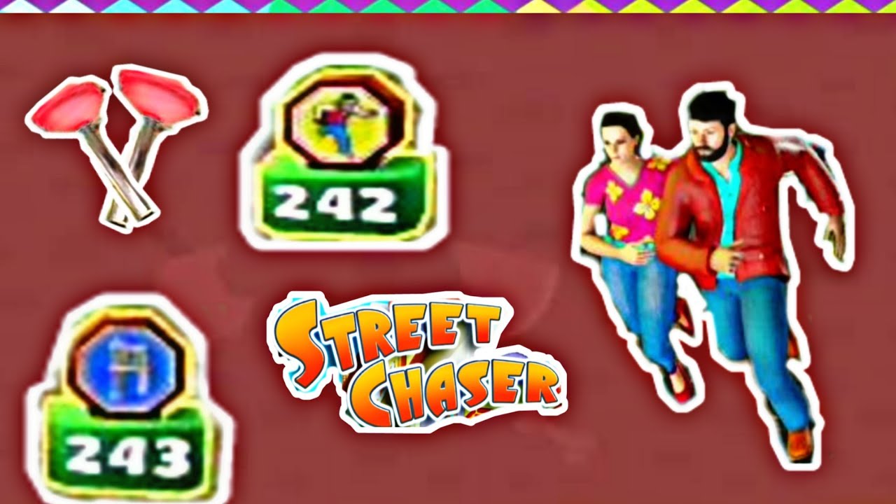 Street Chaser Chasing Gameplay All levels 242-243 - YouTube