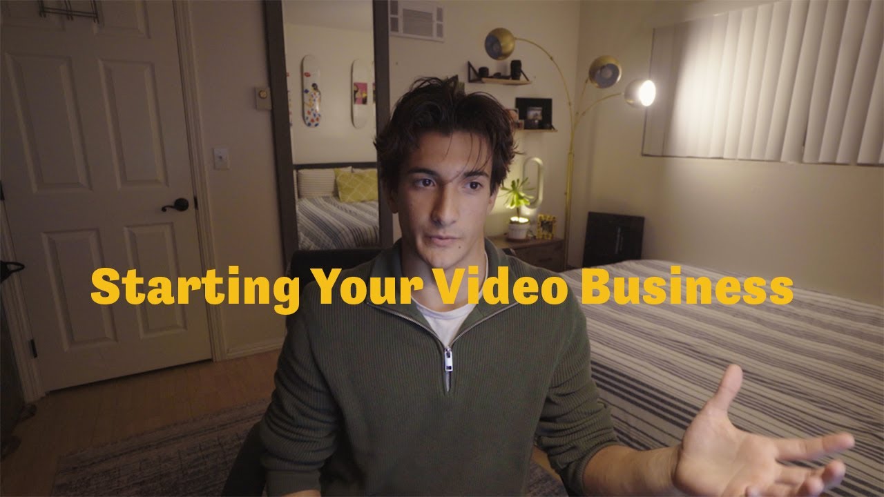 Starting Your Video Business - YouTube