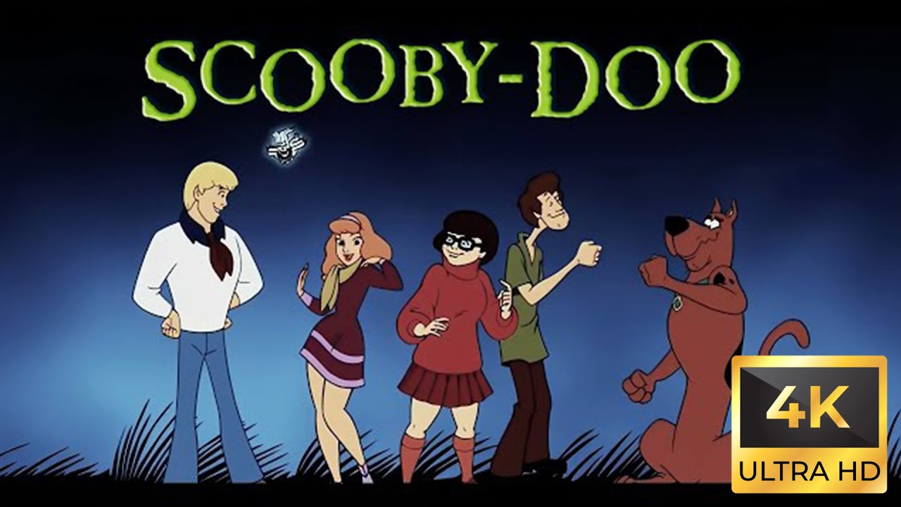 Scooby Doo (2002) Movie Intro 4k Remaster - YouTube