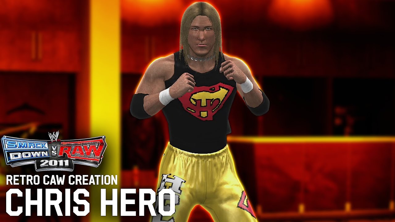 CREATING CHRIS HERO (ft. @phoenixnitro & @CRAZYJOE2K) (SVR 2011 Retro ...