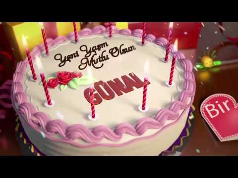 İyi ki doğdun GÜNAL - İsme Özel Doğum Günü Şarkısı