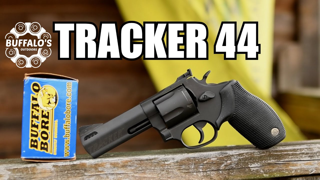 Taurus Tracker 44 Magnum Revolver - YouTube
