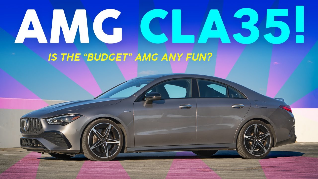 The Truth About The Mercedes AMG CLA35 – Full Review! - YouTube