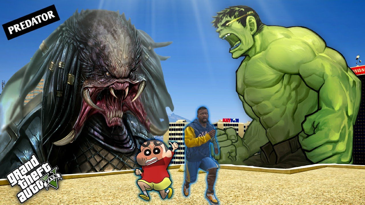 Predator Vs Hulk