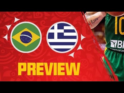 Greece vs Brazil Olympics 24 (Group-Stage) Game 3 - YouTube