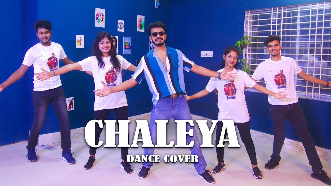 Chaleya Song Dance Cover | Jawan | Shahrukh Khan | Chaleya Dance Video ...