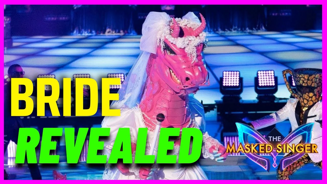 Bride REVEALED as Wrestling STAR - Masked Singer - YouTube